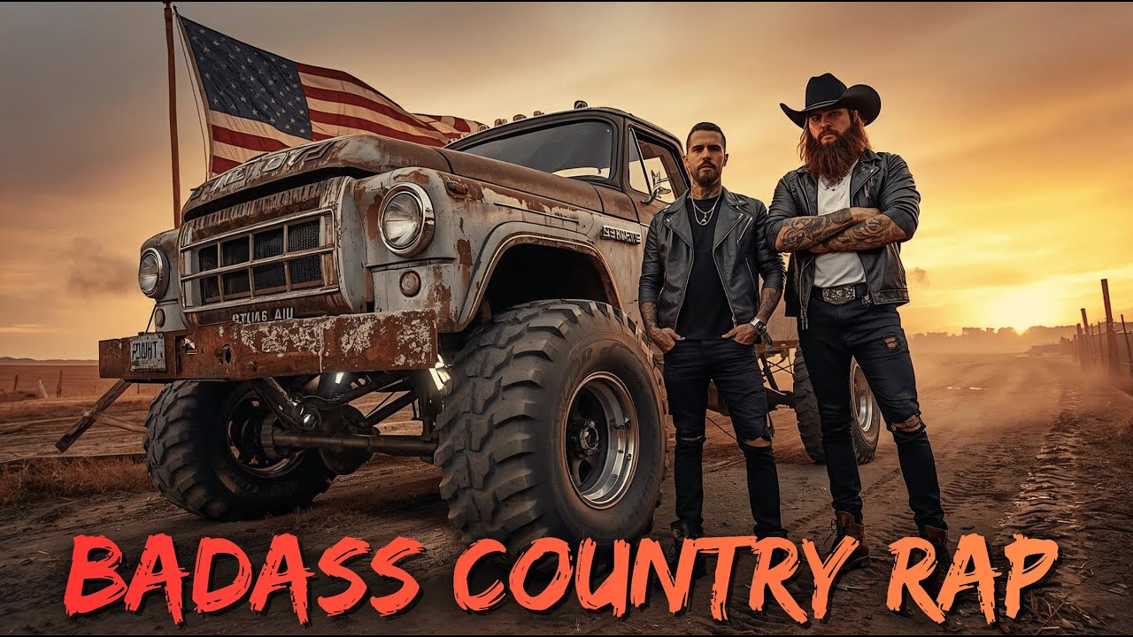 Outlaw Country Rap Road Mix 2025 | Southern Rock, Western Hip Hop ...