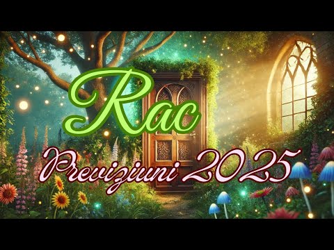 RAC -2025 ♋ cei ași in 2025 : dragoste, carieră, acțiune, proces mental ️🙏 - YouTube