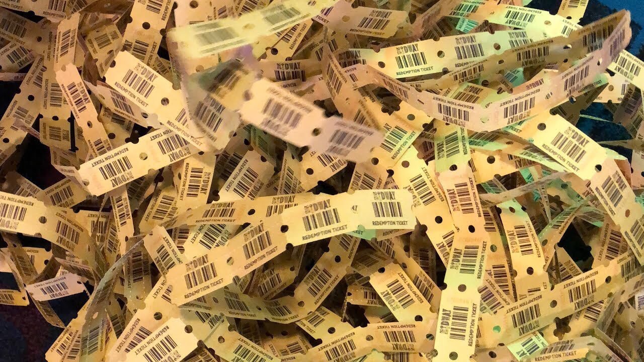 I Won So Many Tickets At The Arcade YouTube i-won-so-many-tickets-at-the-arcade-youtube