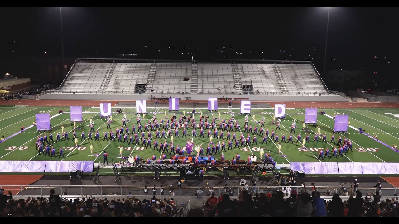 Steele Knights HS Band, Split, UIL Area Finals Performance 2024 - YouTube
