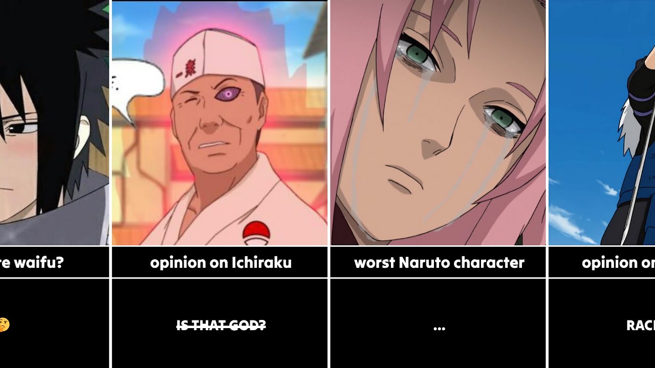 I asked SASUKE some questions | character.ai - YouTube