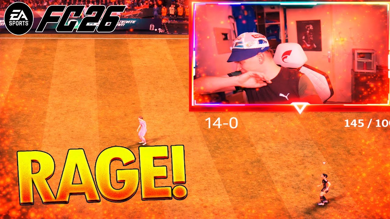 EA Sports FC 26 100% Rage Moments Compilation 34🤬 - YouTube