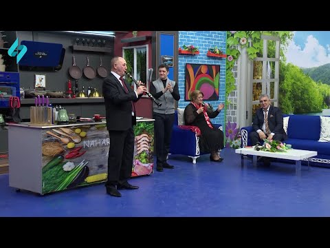 Klarnet ifaçısı Nəsibulla Nəsibullayev və Faiq Cabbarov \
