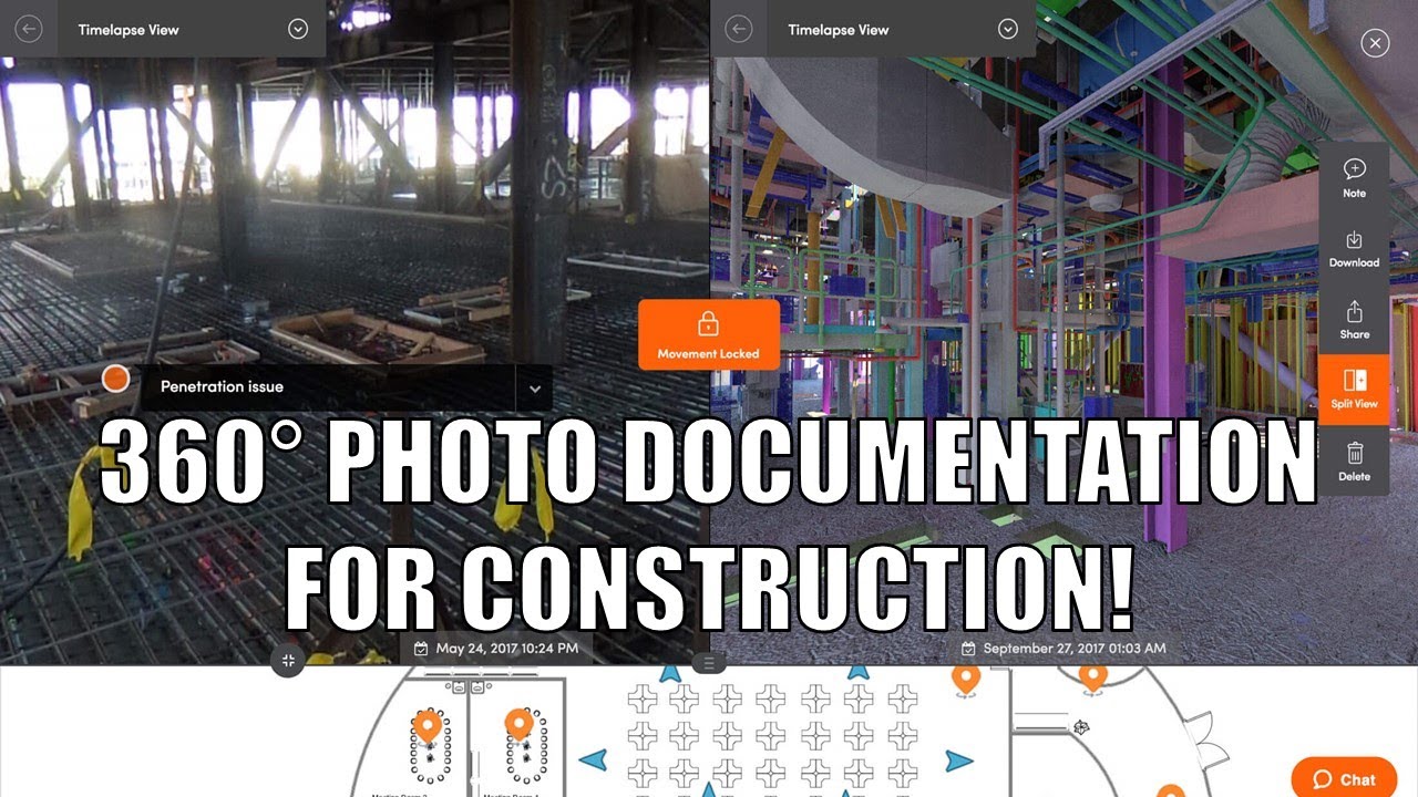 StructionSite – Automated 360 Degree Photo Documentation for ...