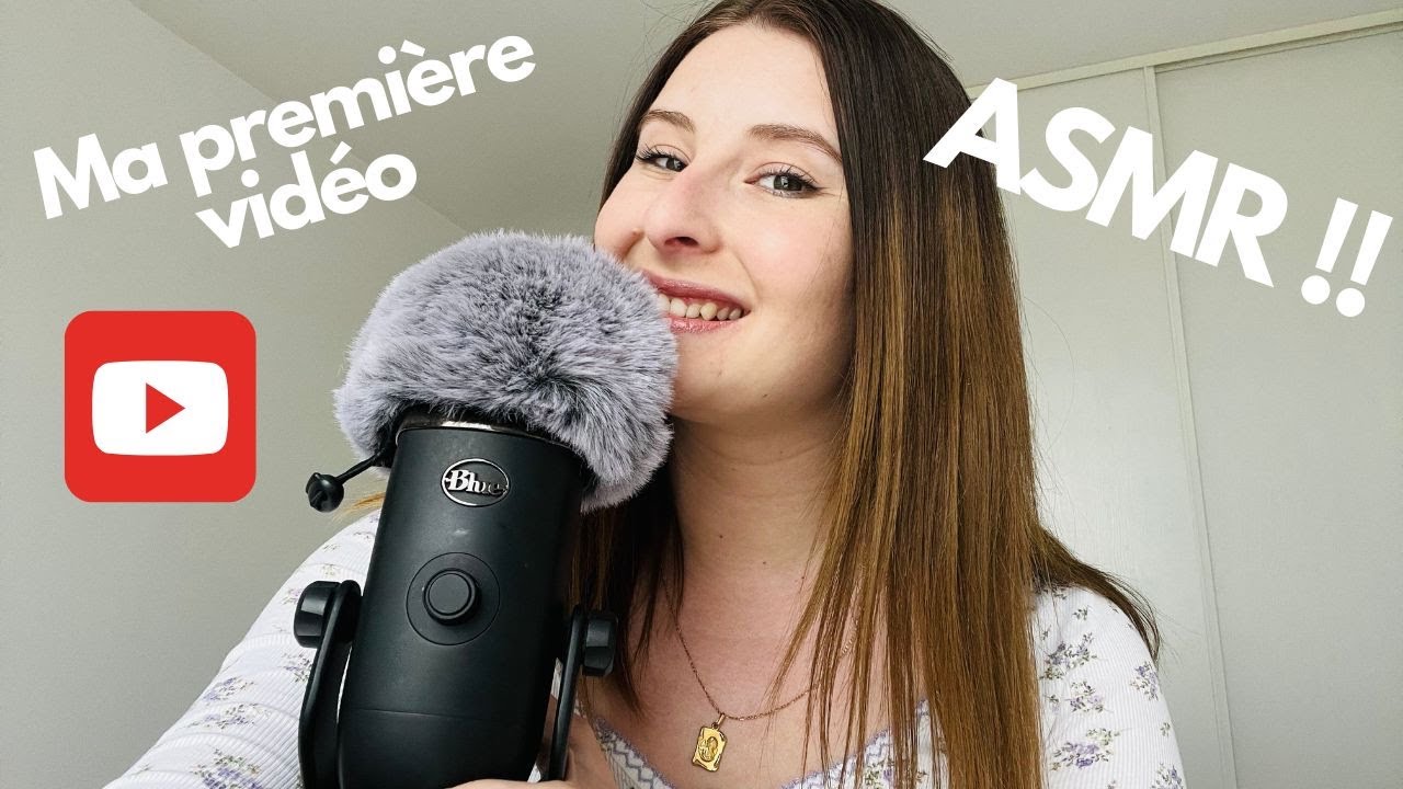 [ASMR] Ma première vidéo ! 💙 - YouTube