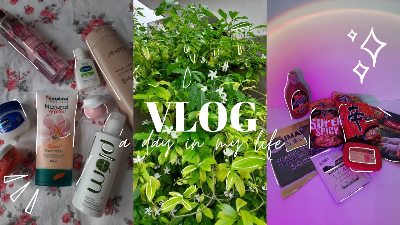 5am productive morning routine🐣 self care, cooking, korean haul and ...