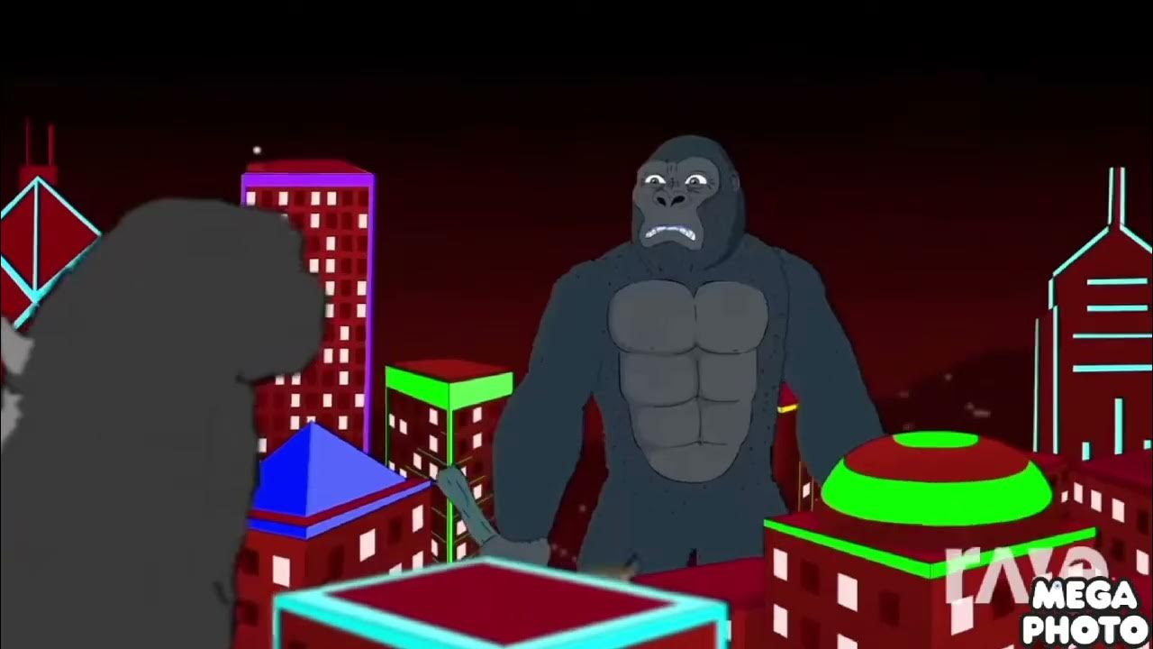 Godzilla king of the monsters the musical/Godzilla vs Kong the musical mashup - YouTube