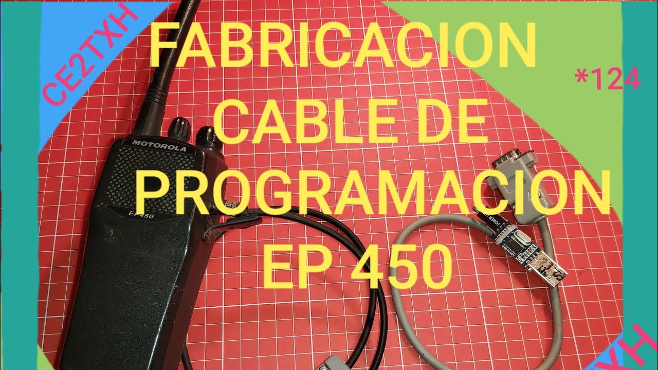 FABRICACION DE CABLE DE PROGRAMACION EP 450 CE2TXH TEC * 124 - YouTube