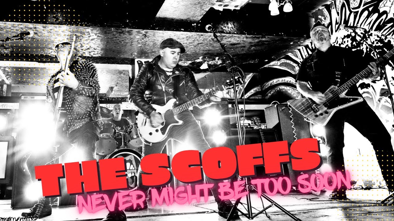 The Scoffs - "Never Might Be Too Soon" Short Fuse Records - A BlankTV ...