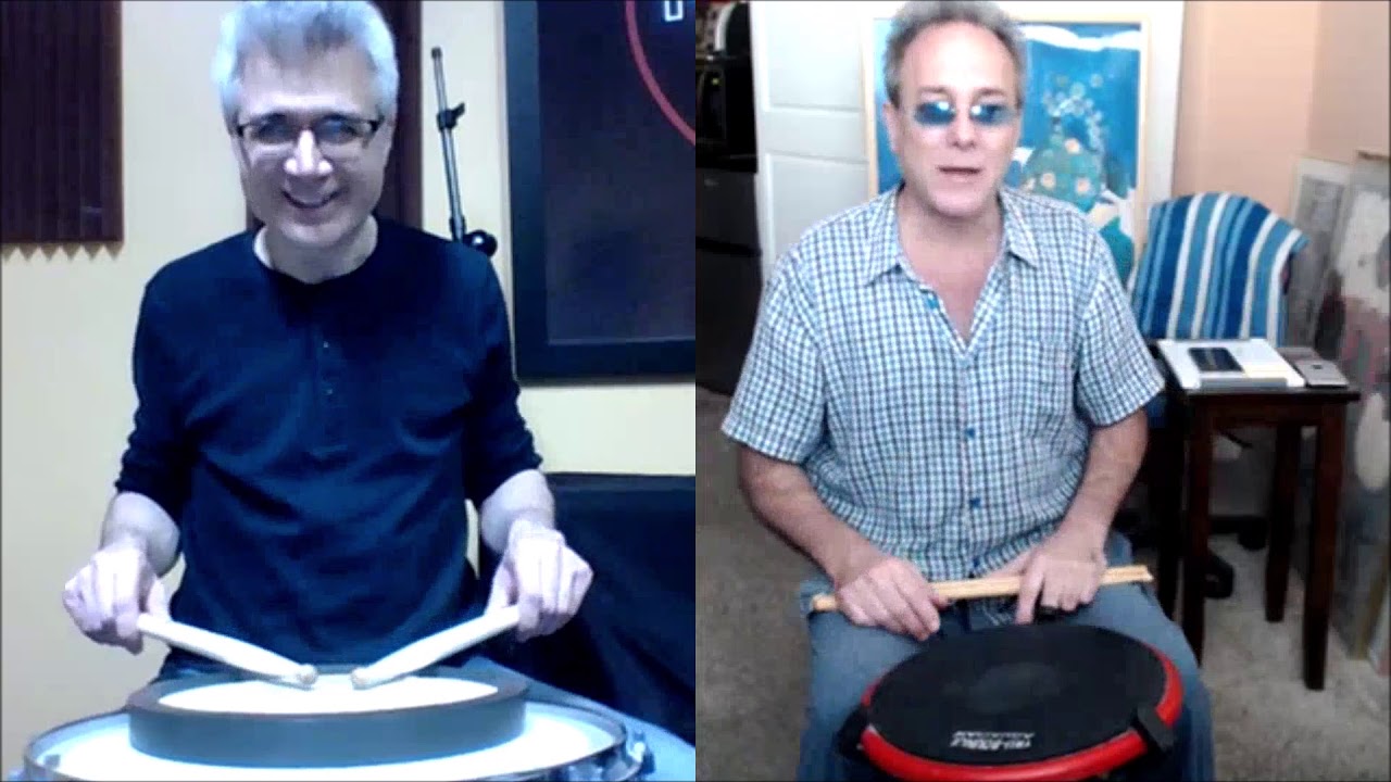 Kevin Crabb Drums - Skype Lesson Joe Iannuzzi (02/24/20) - YouTube