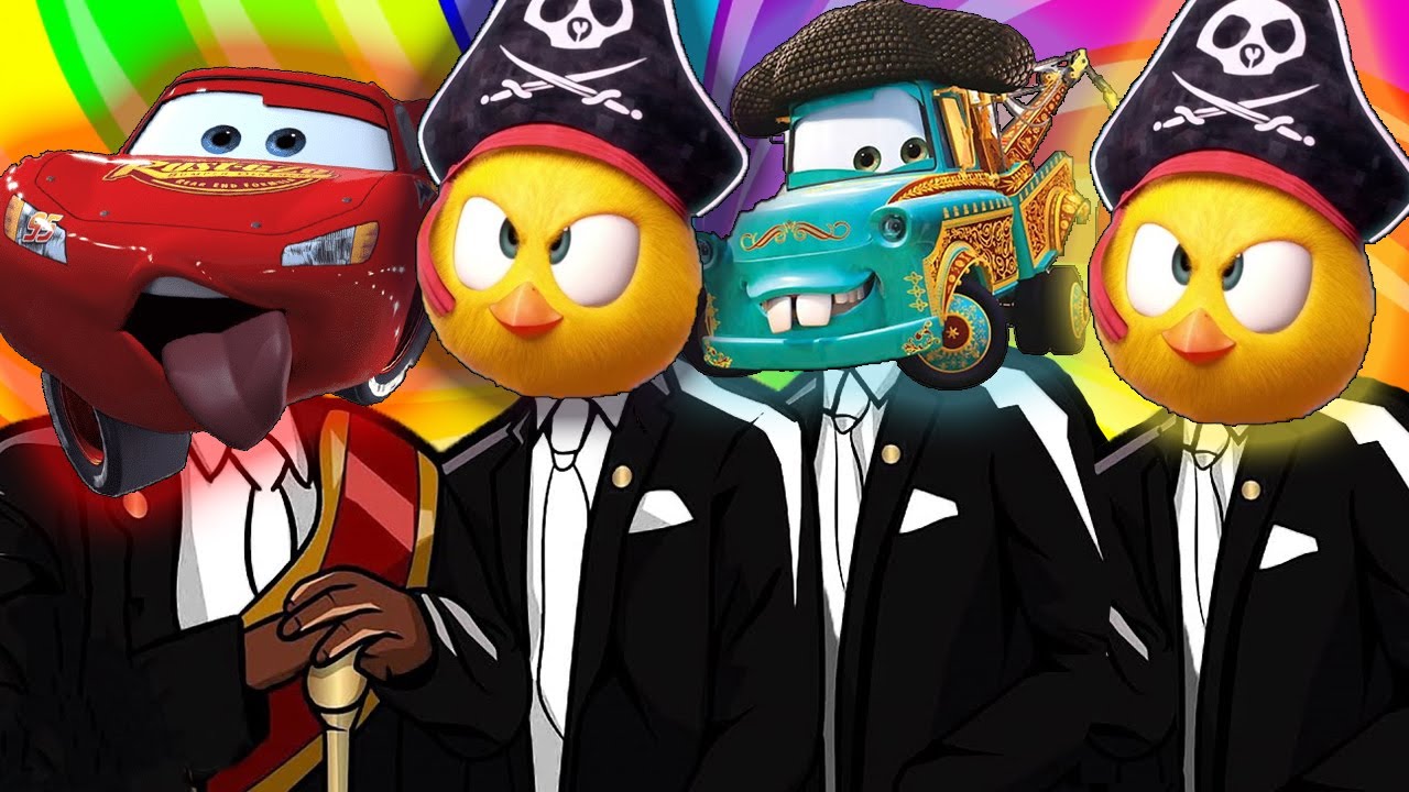 Where's Chicky? & Cars 3 - Coffin Dance Song (COVER) - YouTube