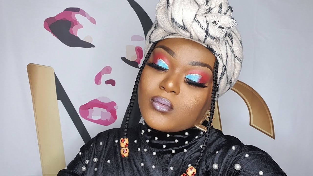 #congosa #makeup #angola #wedding STEP BY STEP DINNER MAKEUP TUTORIAL ...