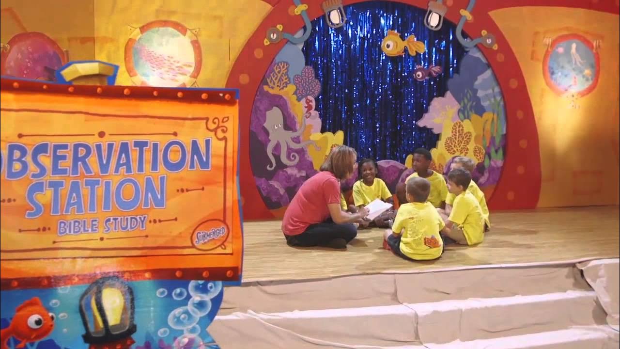 Submerged - VBS 2016 from Lifeway - YouTube