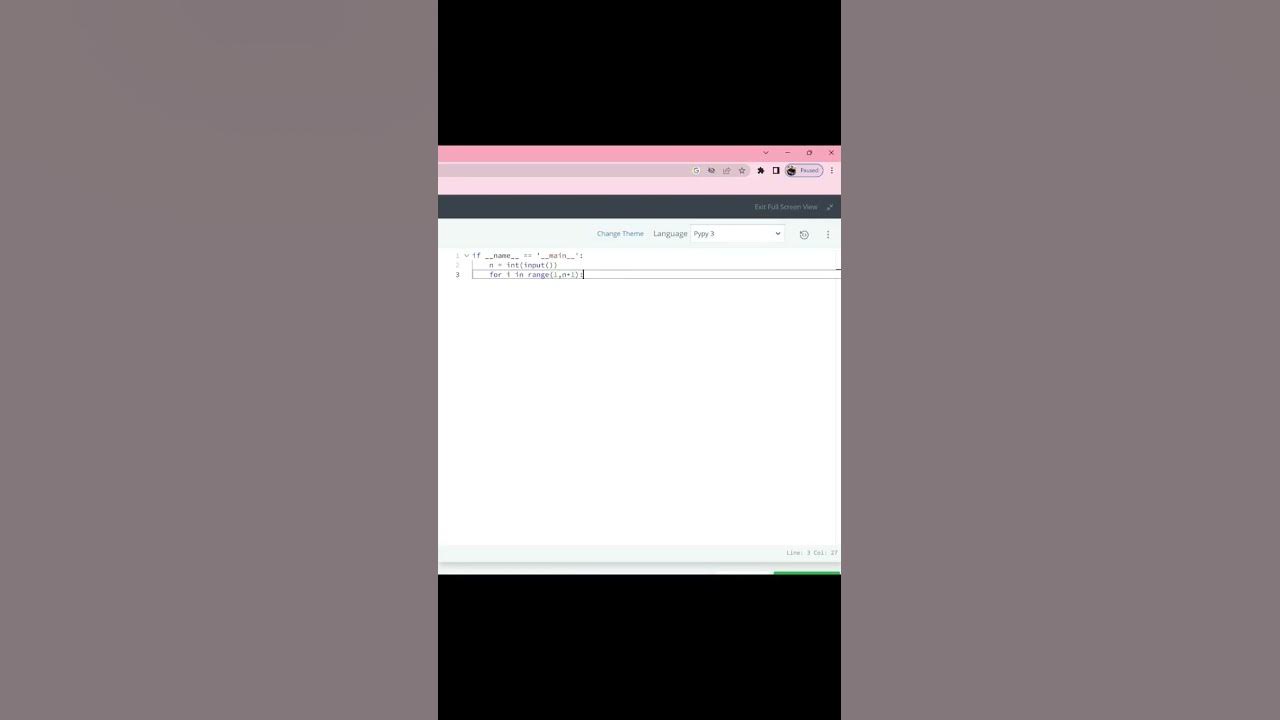 Print Function Introduction Hackerrank Python Programming