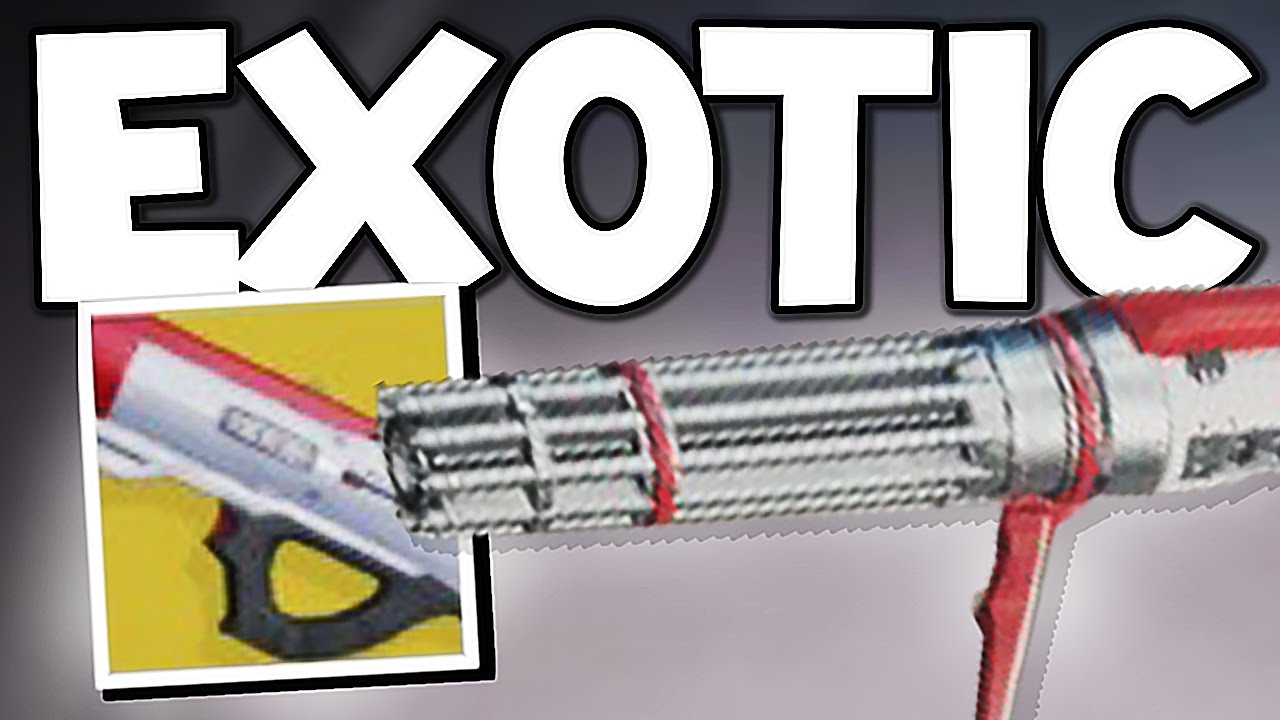 DESTINY 2 - NEW EXOTIC GATLING GUN "SWEET BUSINESS" GAMEPLAY ! - YouTube