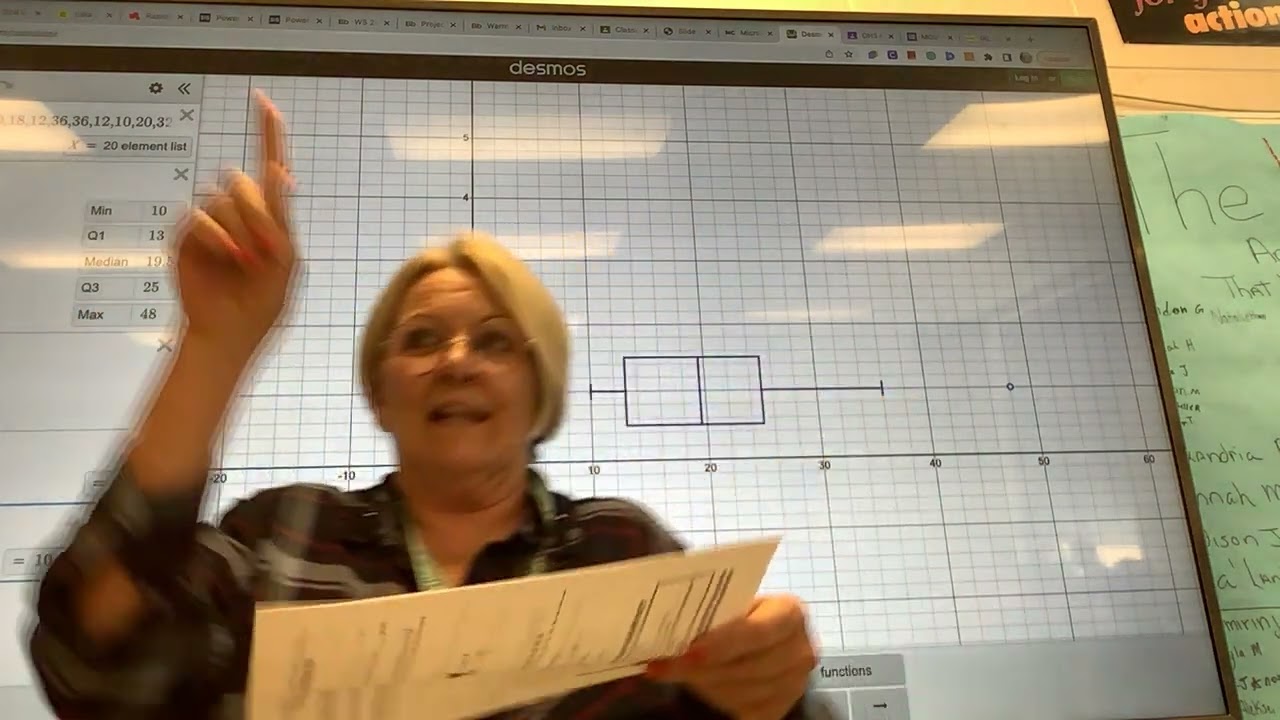 Box And Whisker Using Desmos YouTube Box And Whisker Using Desmos YouTube
