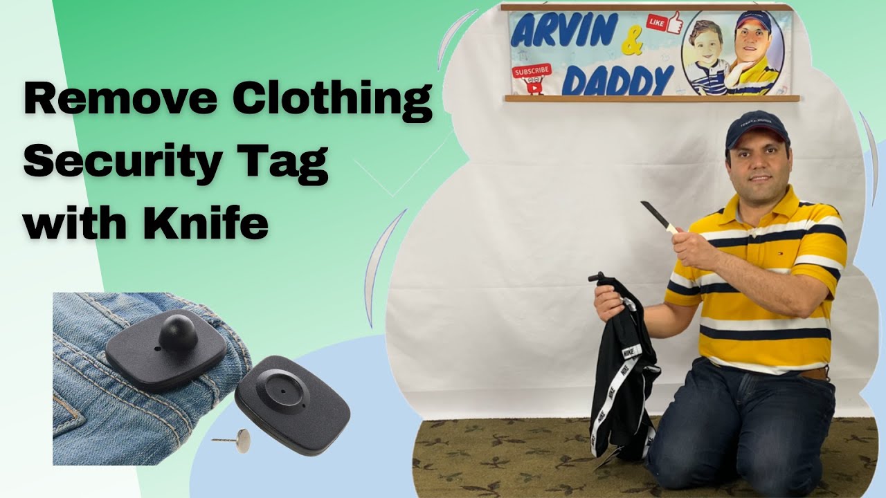 How To Remove Security Tag with Kitchen Knife YouTube how-to-remove-security-tag-with-kitchen-knife-youtube