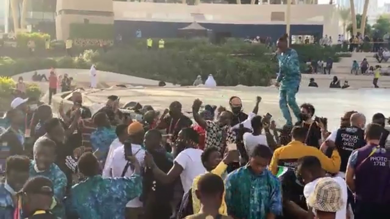 Rap Gee Enama Performance at the Expo Dubai 2020 | Sierra Leone Music ...