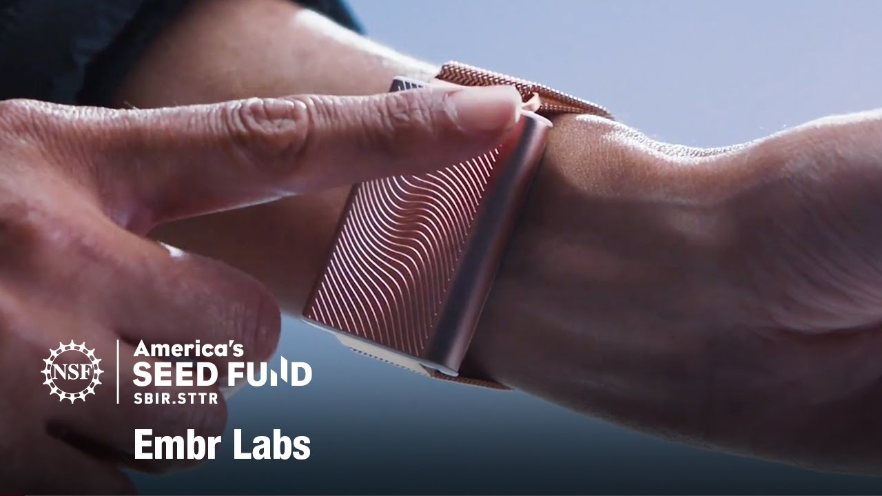 A wearable, personal thermostat – Embr Labs - YouTube