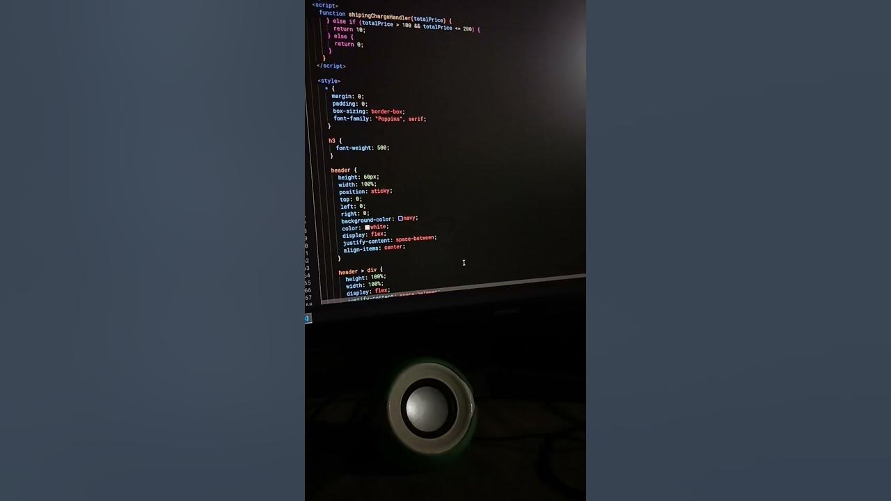 Create card product using HTML CSS and Java Script - YouTube