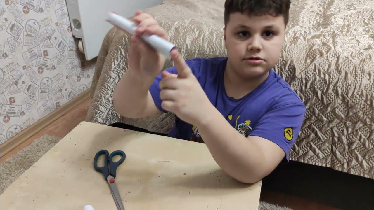 Как сделать Веб шутер Человека-паука самому! - YouTube