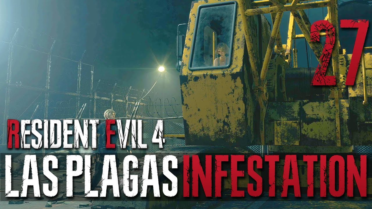 [27] Las Plagas Infestation (Let’s Play Resident Evil 4 Remake [PC] w/ GaLm) - YouTube