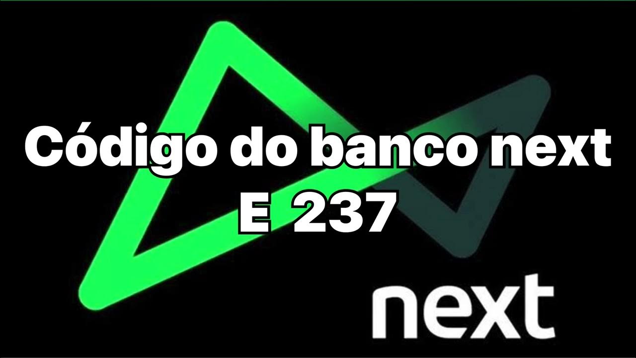 Qual código e número de encaminhamento do banco next - YouTube