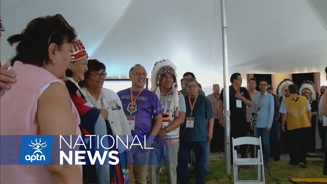 Cathy Merrick re-elected as grand chief of the Assembly of Manitoba ...