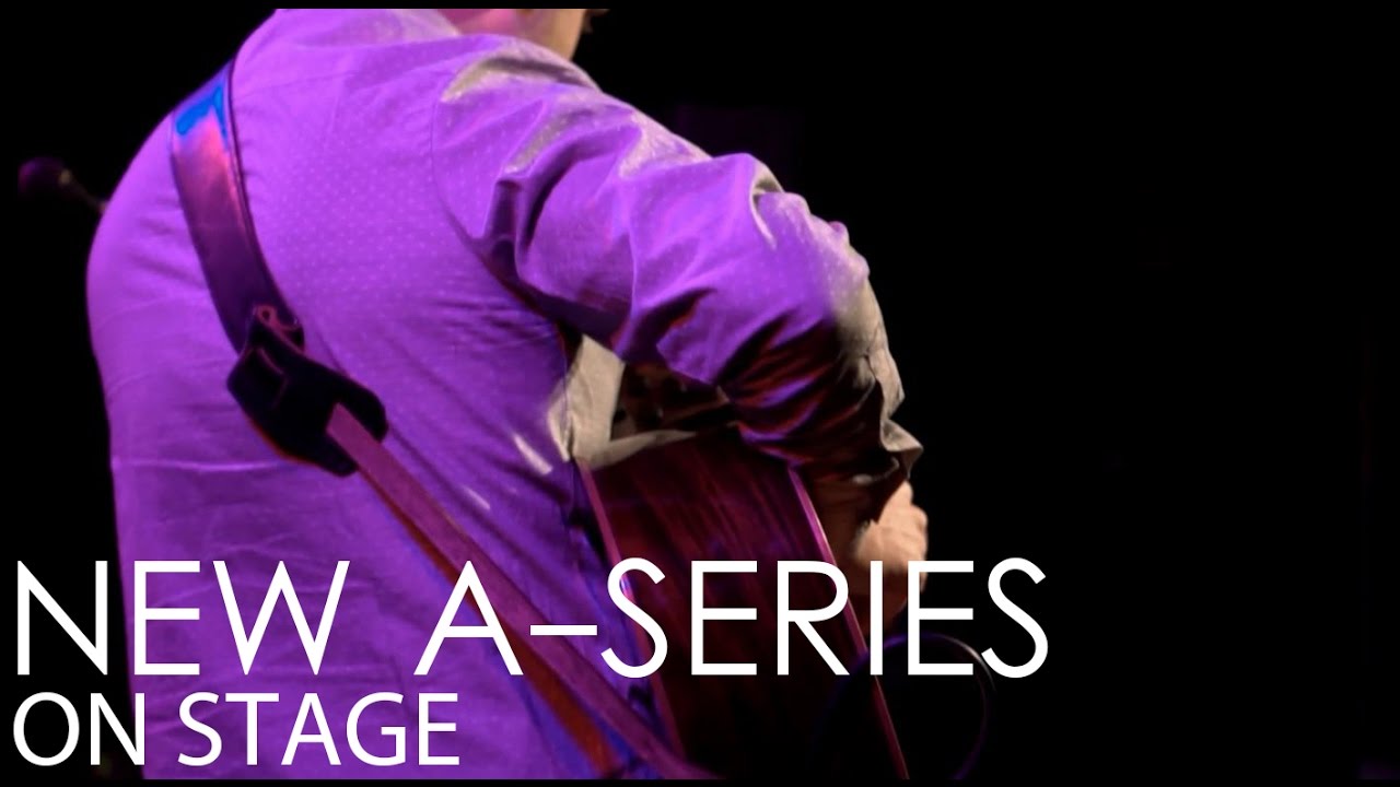 New A Series on Stage with Brooks Robertson - YouTube