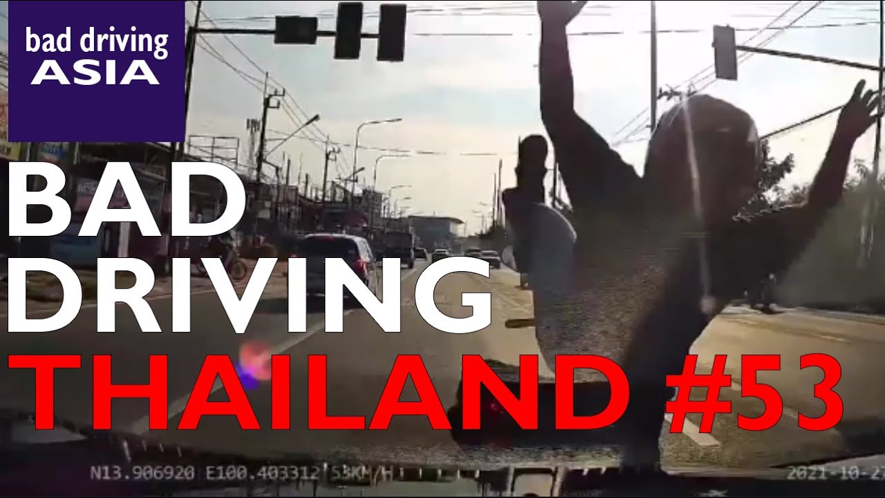 Bad Driving Thailand #53 - YouTube