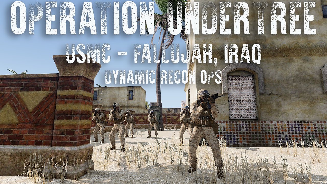 ARMA 3: Operation Undertree (Fallujah, Iraq) - YouTube
