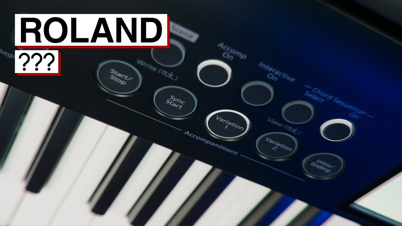 New Roland Model! - YouTube