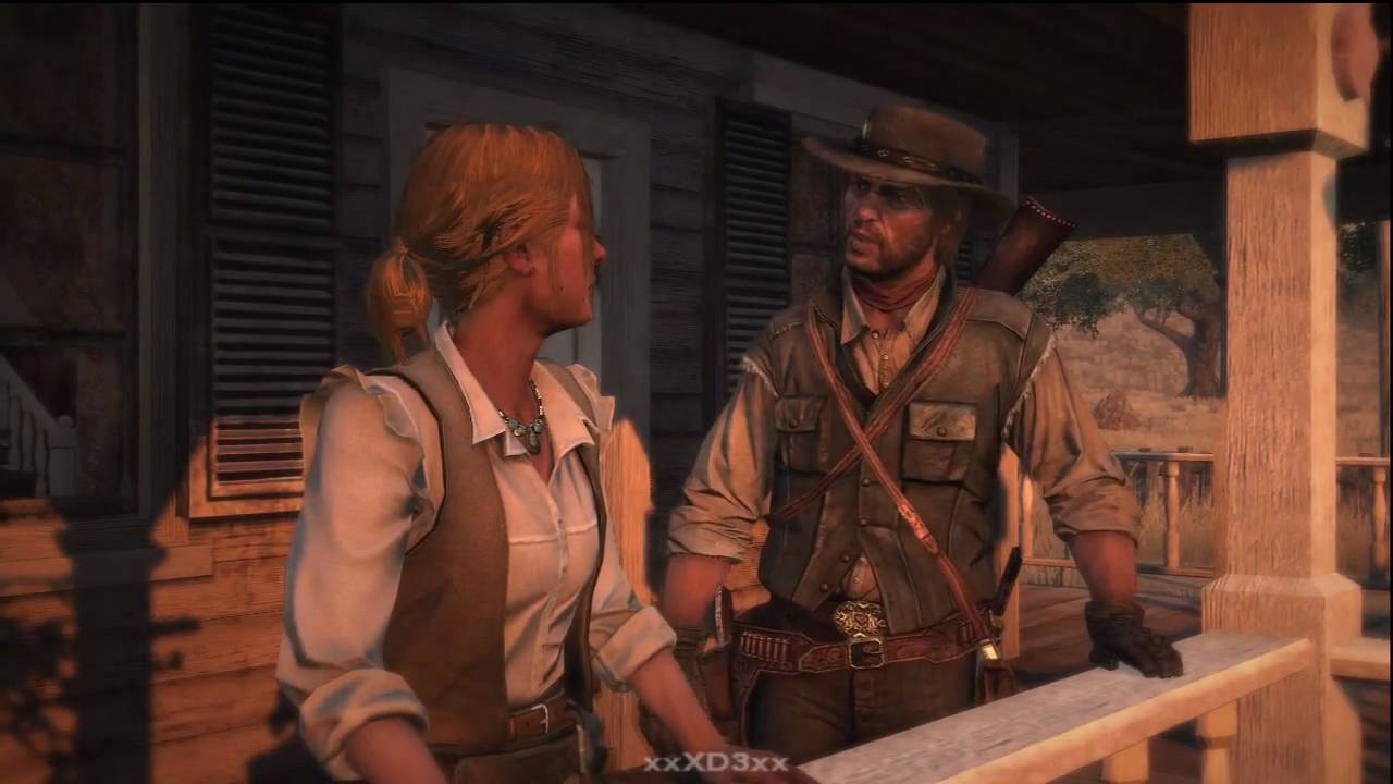 Red Dead Redemption - 8# Mission (Women and Cattle) [HD] - YouTube