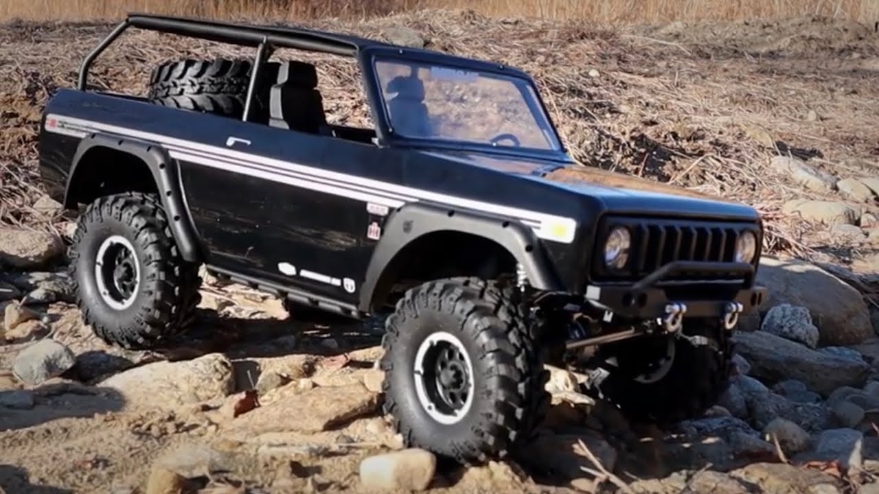 Redcat gen 8 Axe edition night run on new corse - YouTube