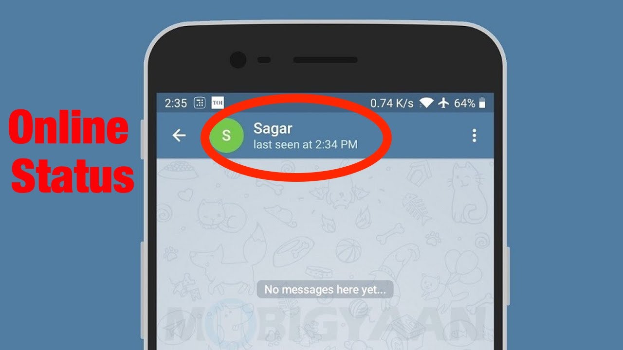 Hide Active Status On Telegram - YouTube