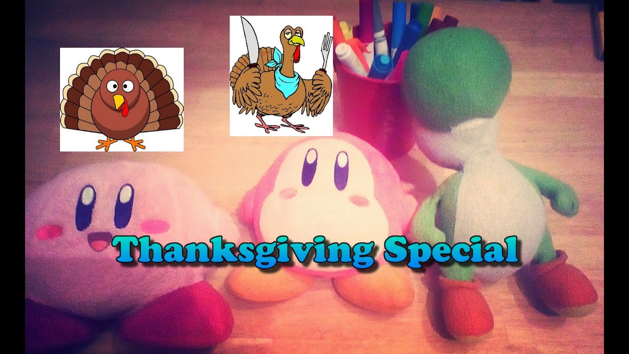 Kirby's Thanksgiving! - YouTube