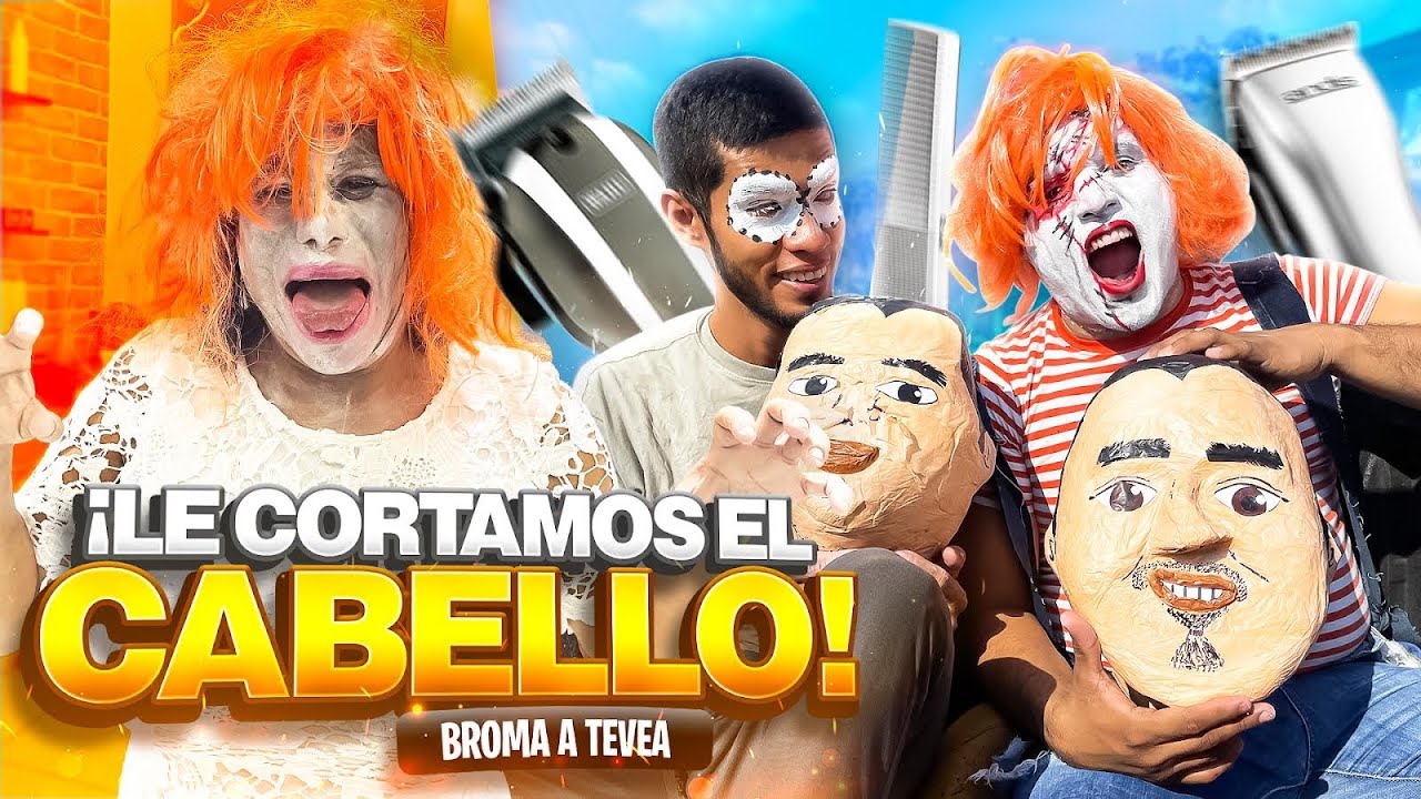 🔥BROMA A TEVEA Y COCHA LOS DISFRASAMOS DE CHUCKY🔥 - YouTube