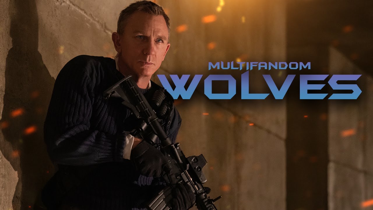 Multifandom || Wolves (400 subs special) - YouTube