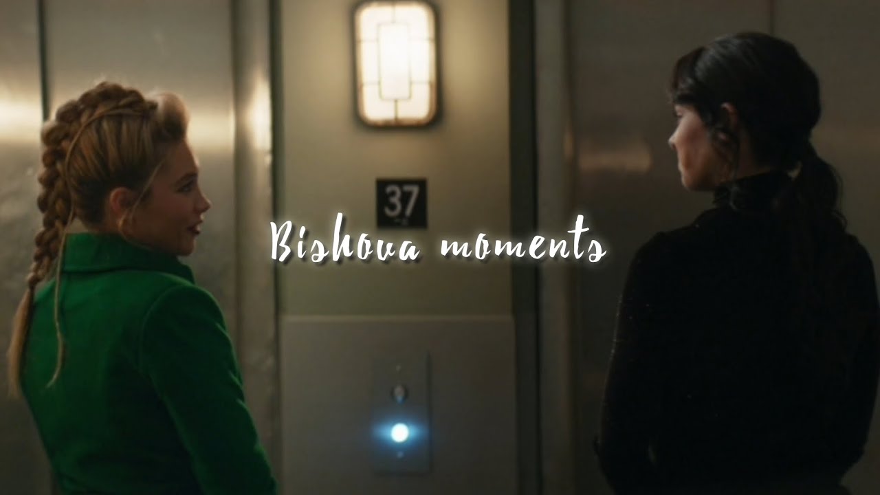 Kate and Yelena argue in the elevator | Hawkeye (2021) - YouTube
