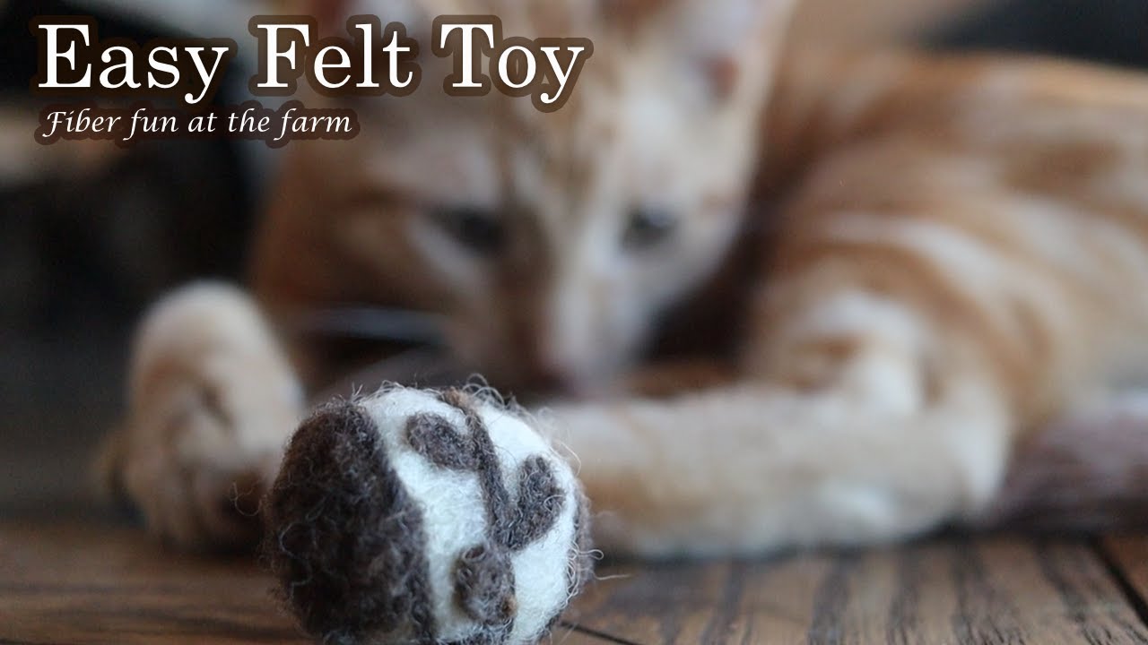 Beginner's guide to needle felting - YouTube