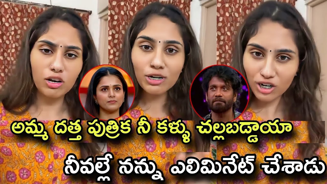 Divya Emotional Words On Divya Eliminated Bigg Boss 9 Telugu Divya ...