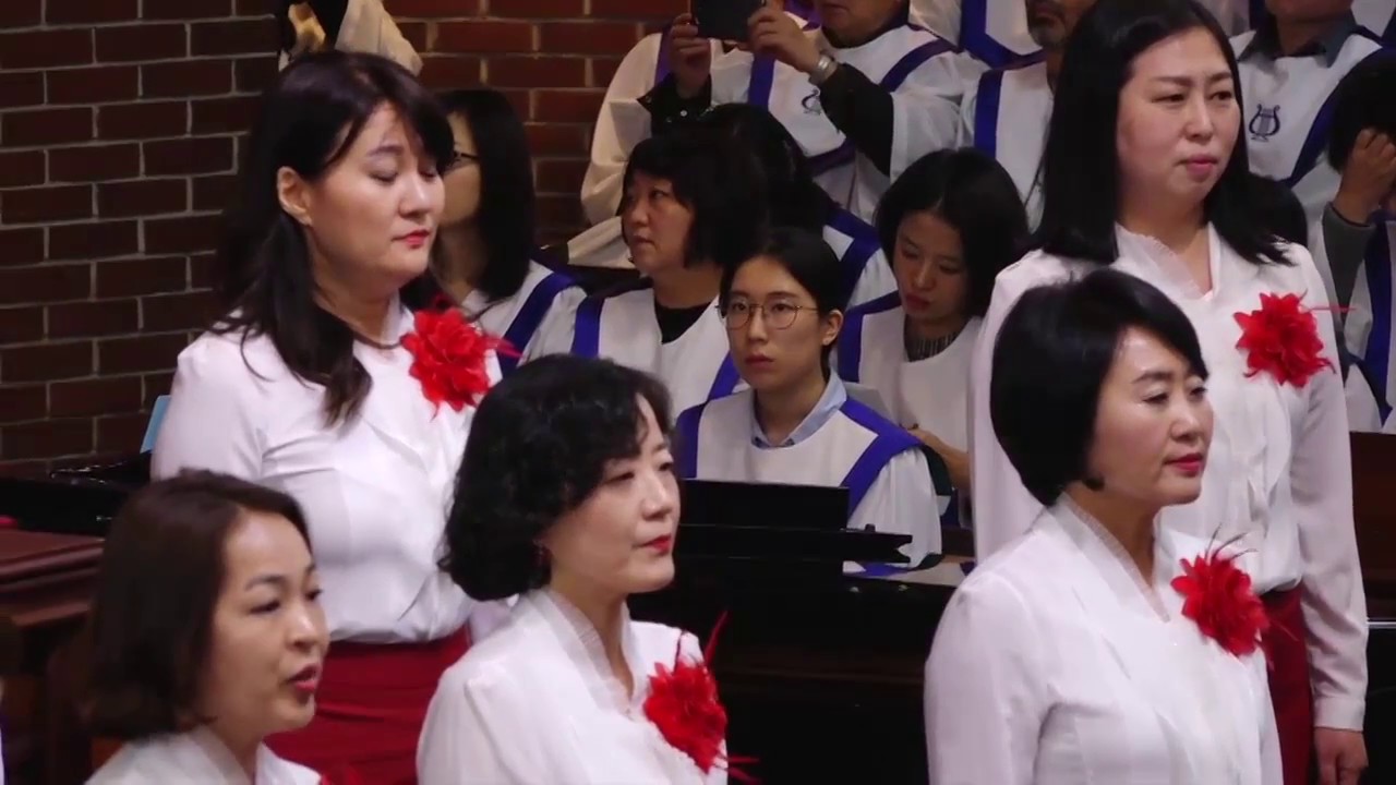 나를 통하여 마리아중창단 Youtube