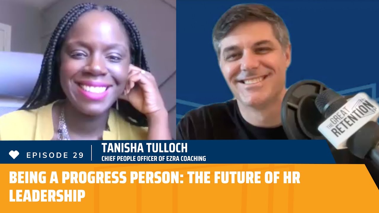 29. Building a Progress-Driven Organization with Tanisha Tulloch - YouTube