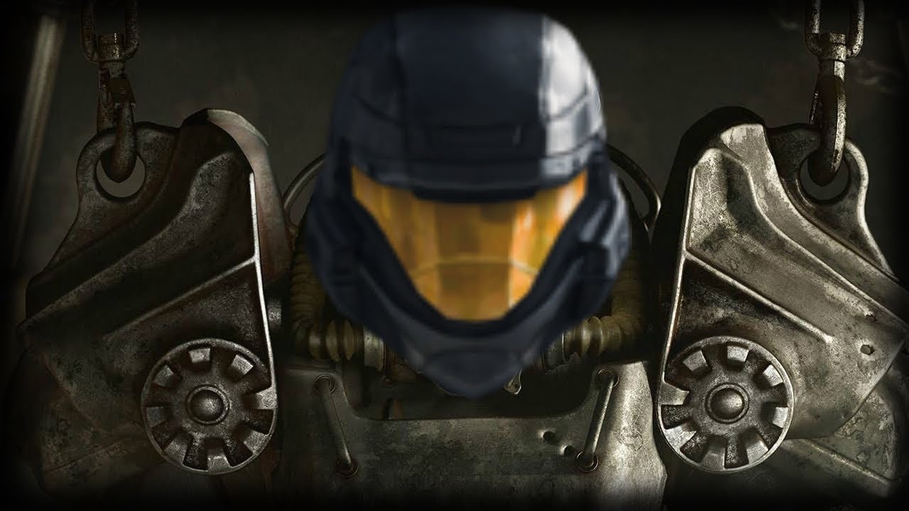 ODST MOD CAME TO FALLOUT 4 - YouTube