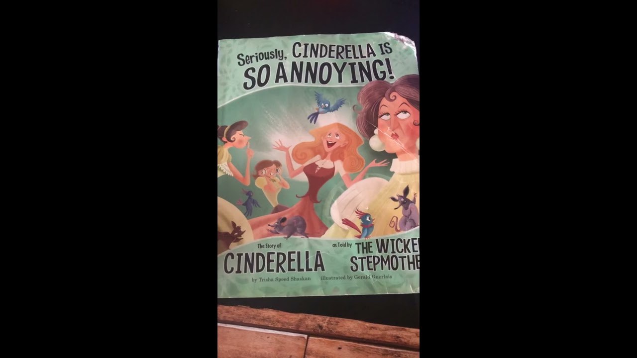 Seriously, Cinderella is SO annoying! - YouTube