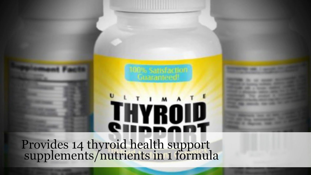 Ultimate Thyroid Support Complex - YouTube