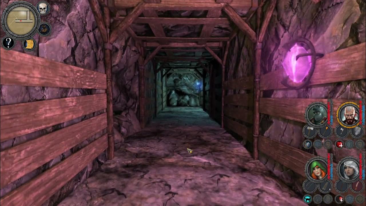 First Person Dungeon Crawling RPG Grid-ie Action! -- SkullStone Demo -- #02 - YouTube