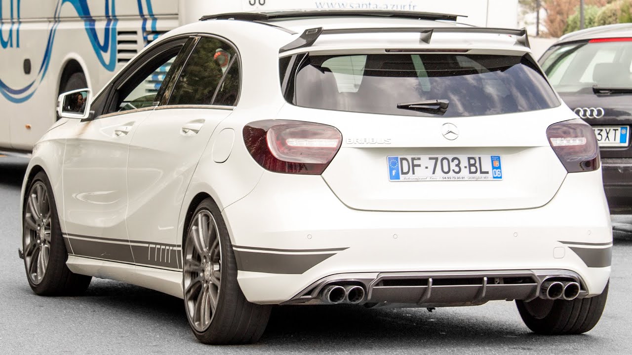 BRABUS A B45 AMG | 2015 HQ - YouTube
