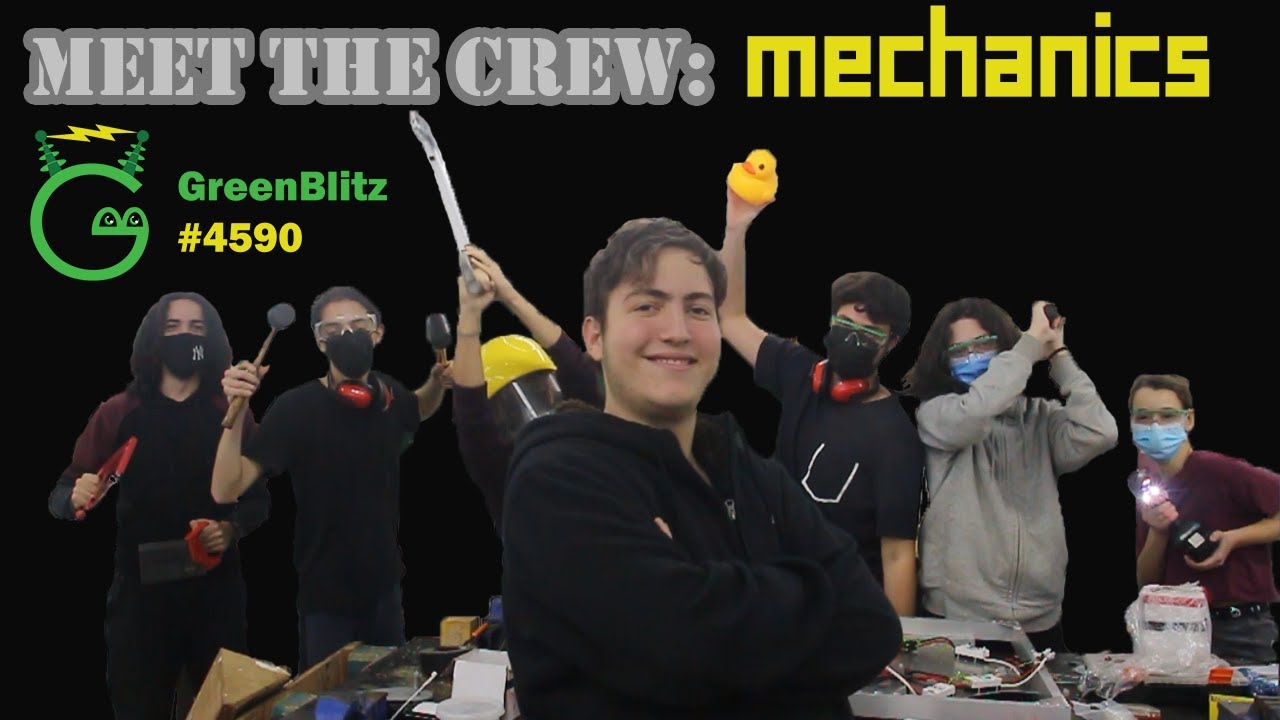 Meet The Crew - Mechanics - YouTube