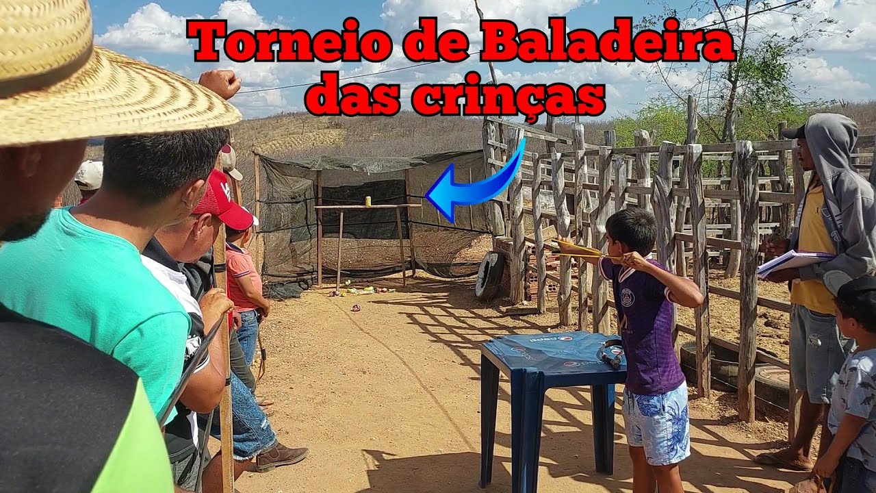 Torneio de Baladeira das crianças - YouTube